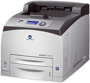 Konica Minolta PagePro 5046EN A4 Mono Laser Printer
