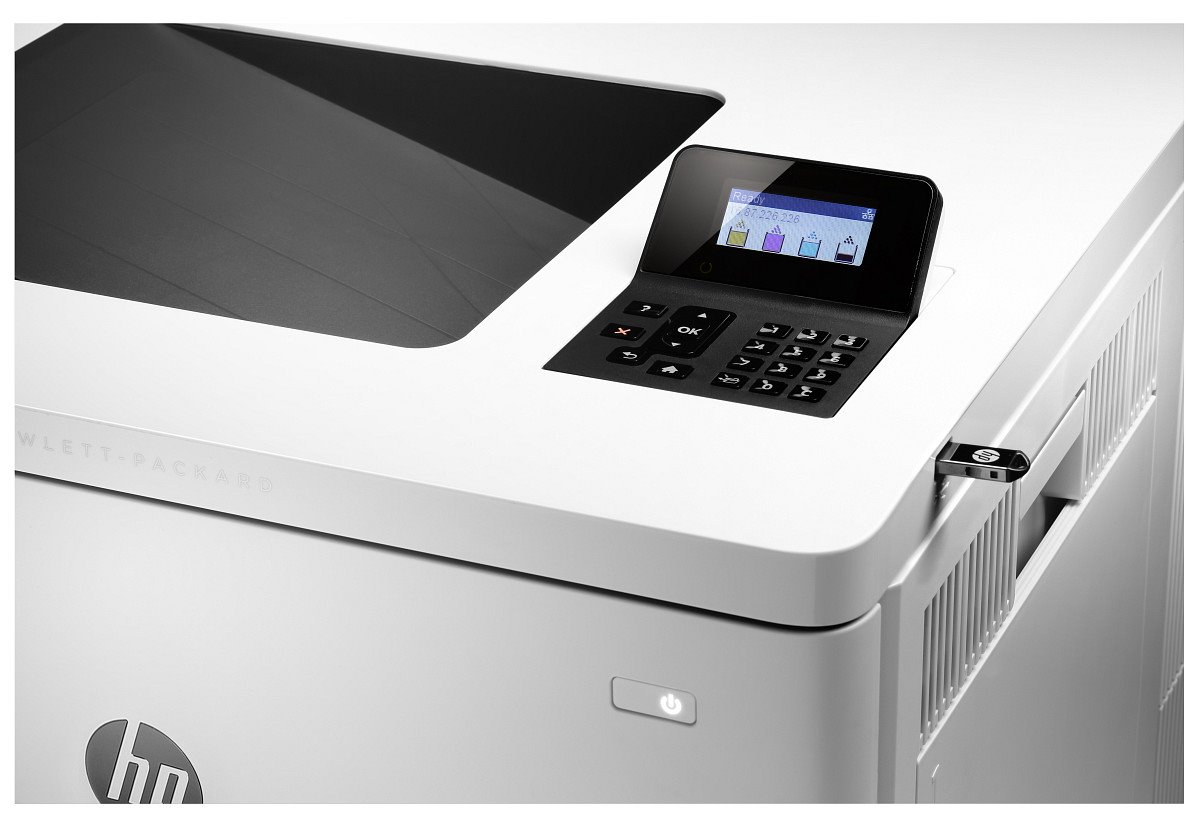 HP M553dn A4 Colour Laser Printer