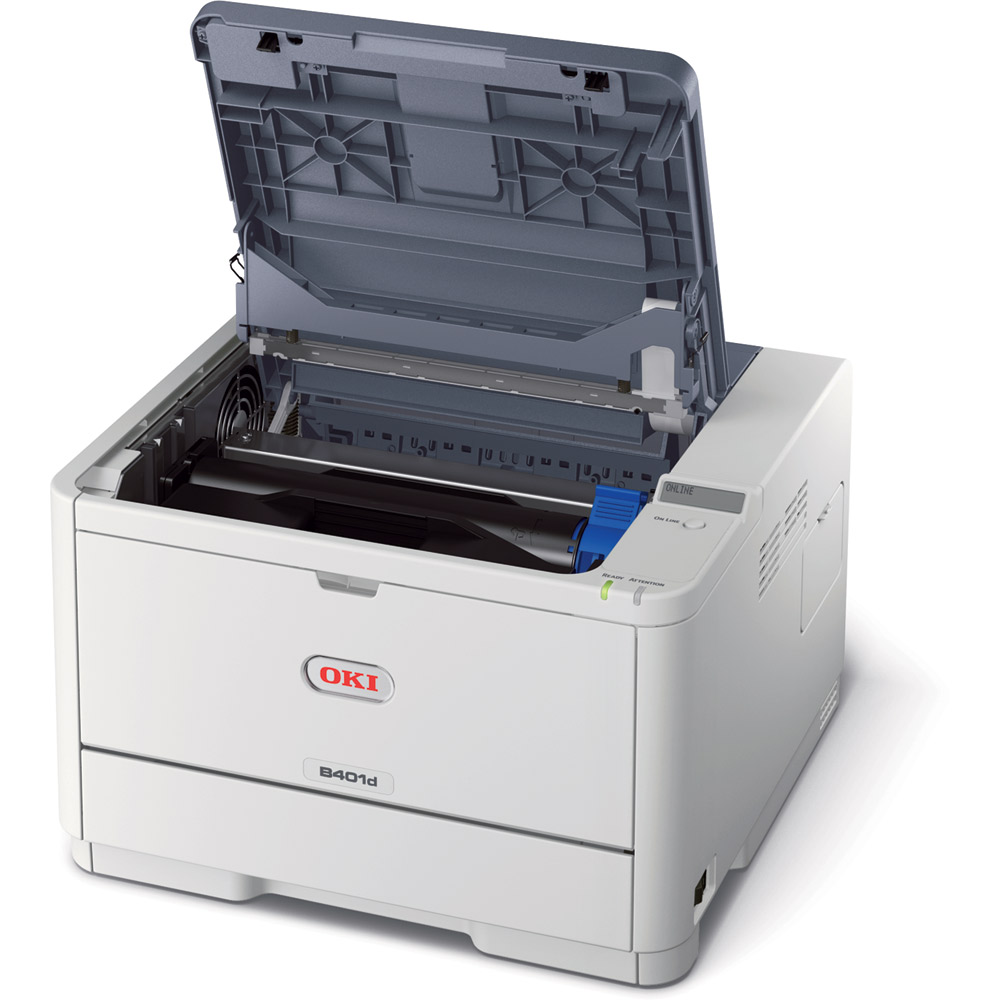 Oki B401dn A4 Mono Laser Printer
