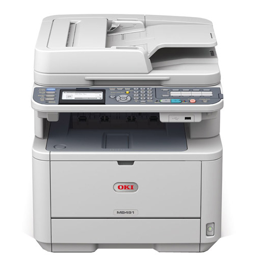 Oki MB491dn A4 Multifunction Printer