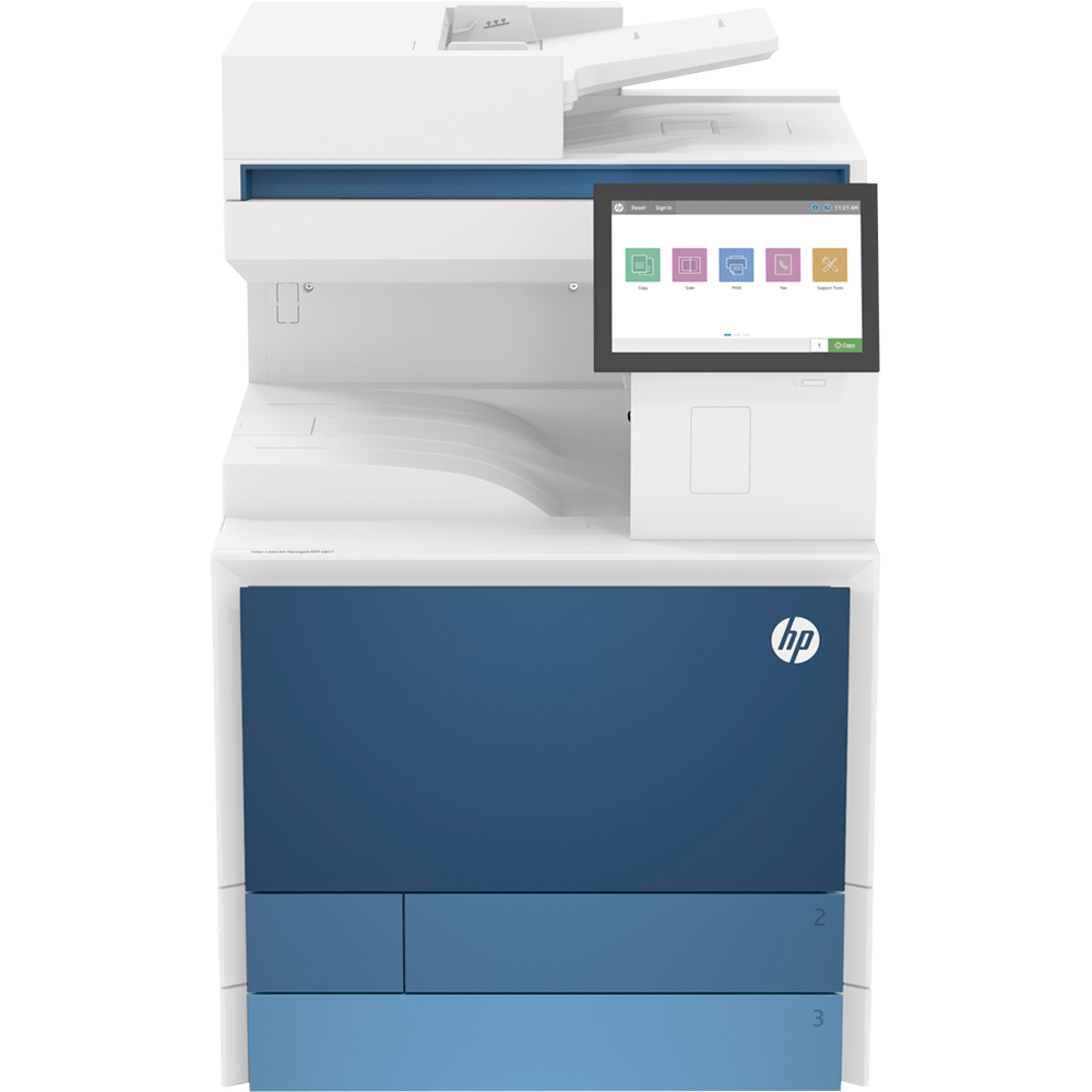 HP LaserJet Managed MFP E87740dn A3 Multifunction Printer