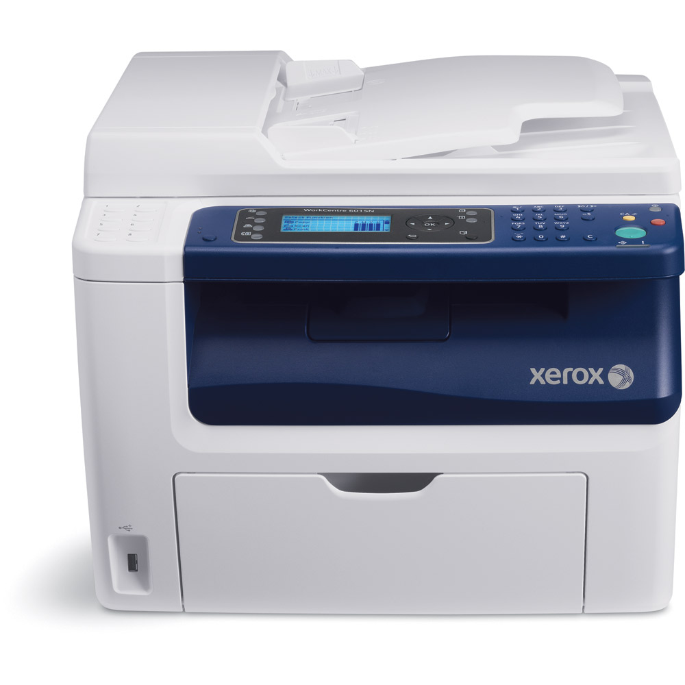 Xerox Workcentre 6015N A4 Multifunction Printer