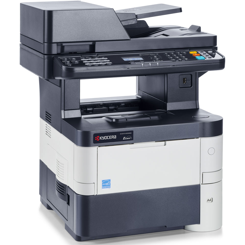 Kyocera ECOSYS M3040idn Mono A4 Multifunction Printer