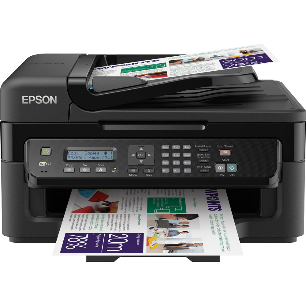Epson WorkForce WF-2530WF A4 Multifunction Printer