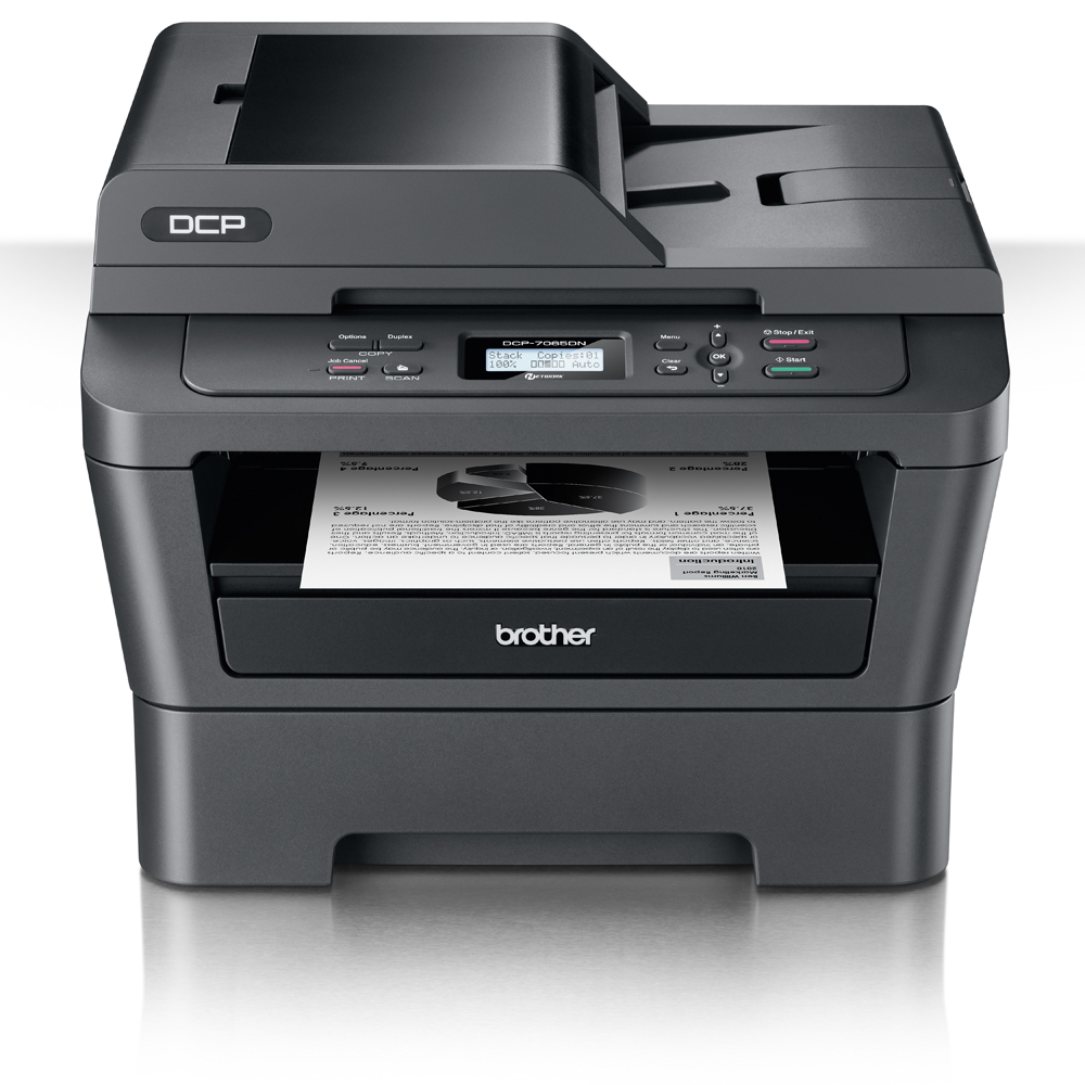 Brother DCP-7065DN A4 Multifunction Printer